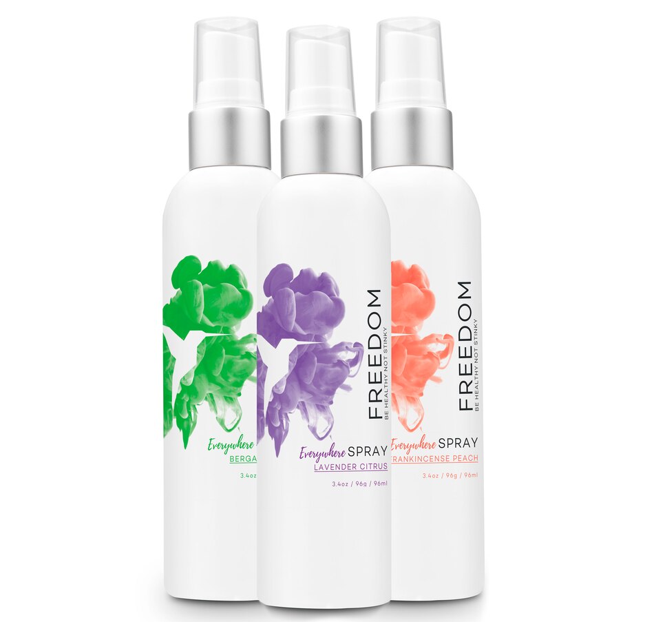 Freedom Natural Everywhere Spray Assorted 3-Pack - TSC.ca