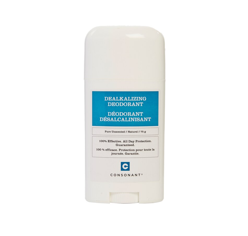 tsc.ca - Consonant Dealkalizing 100% Natural Deodorant