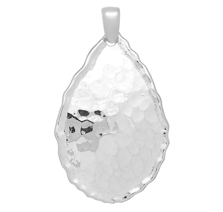 Silver Gallery Sterling Silver Textured Pendant - TSC.ca