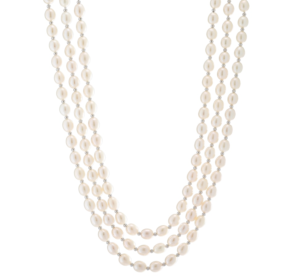 Jewellery Necklaces And Pendants Imperial Pearls Sterling Silver
