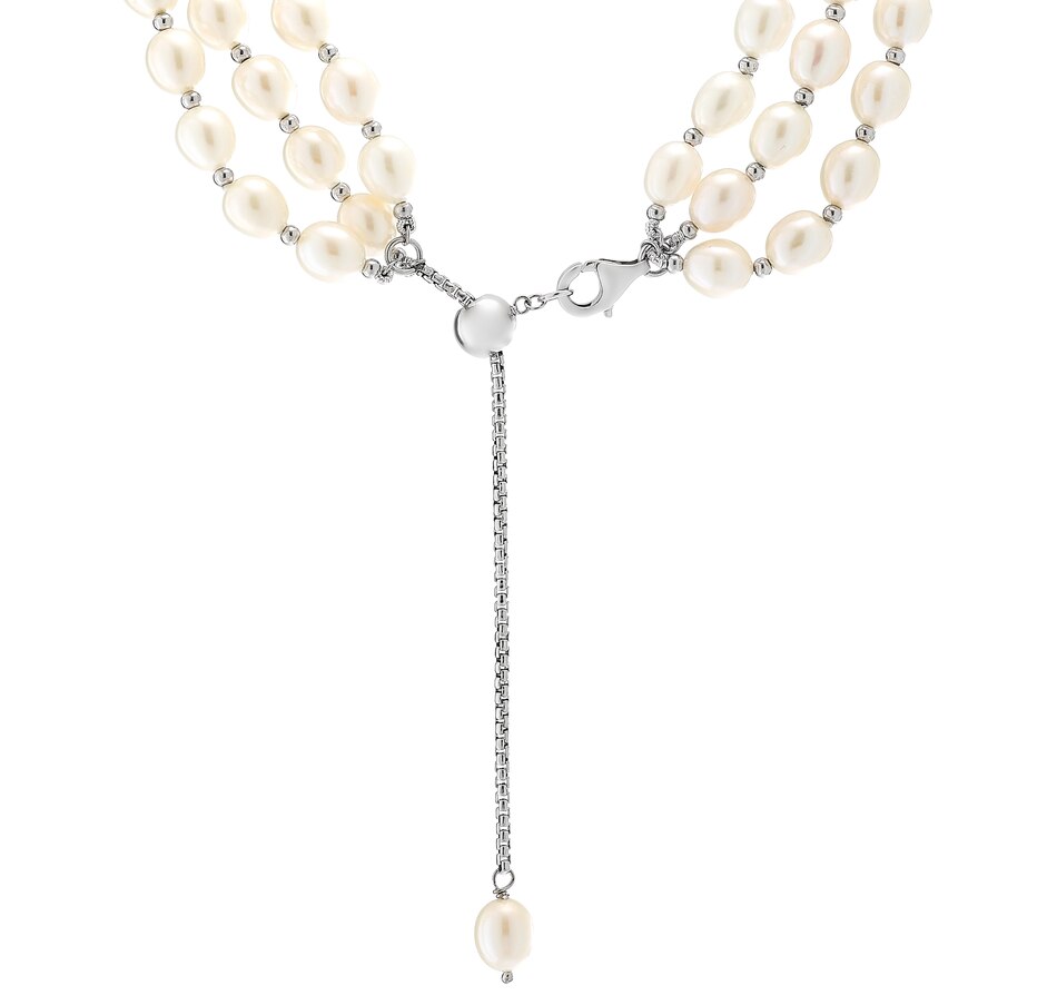 Jewellery Necklaces And Pendants Imperial Pearls Sterling Silver