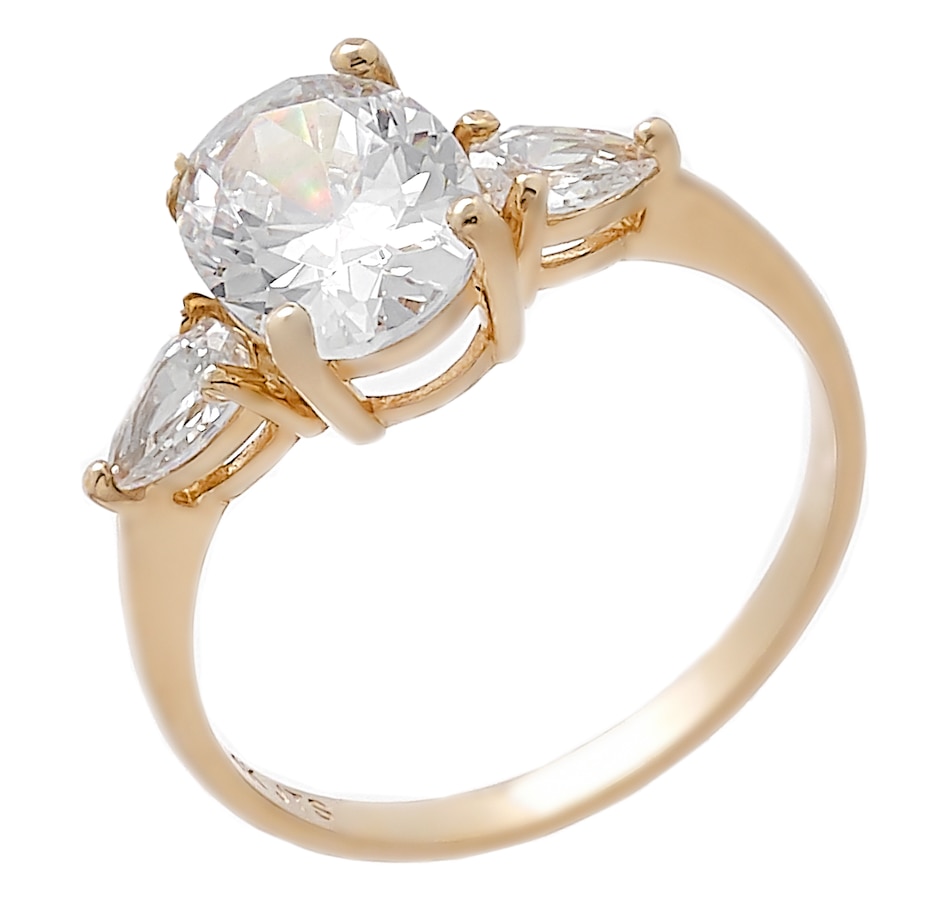 Jewellery - Rings - Solitaire - Golden by Deborah Freund 14K Gold 88 ...