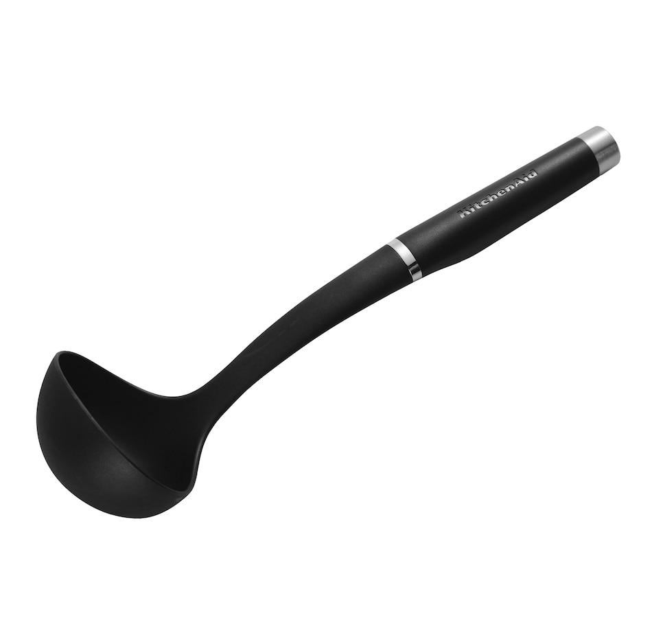 Kitchen - Kitchen Tools - Cooking Utensils - KitchenAid Gourmet Ladle ...
