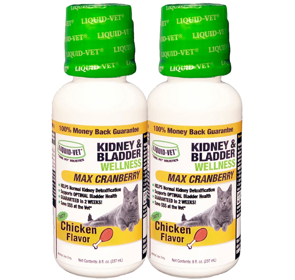 Liquid-Vet Feline Kidney and Bladder Wellness 8 oz (2-Pack) - TSC.ca
