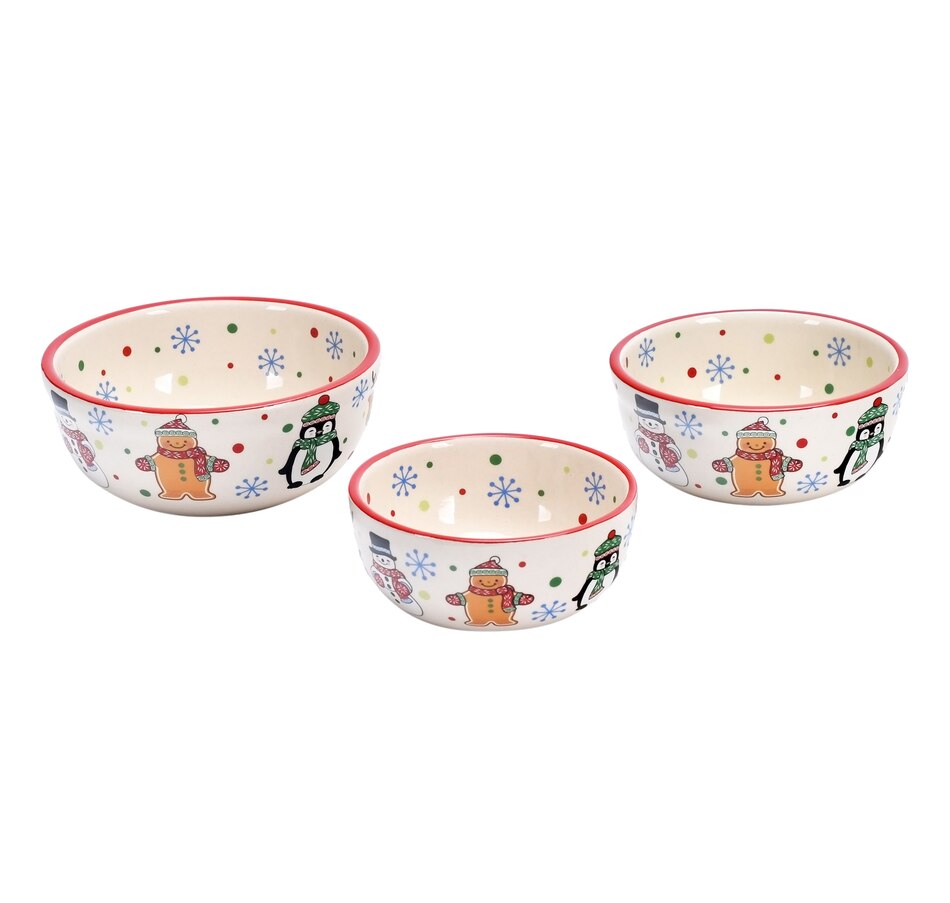 Kitchen - Tabletop & Bar - Mixing & Serving Bowls - temp-tations Set of ...