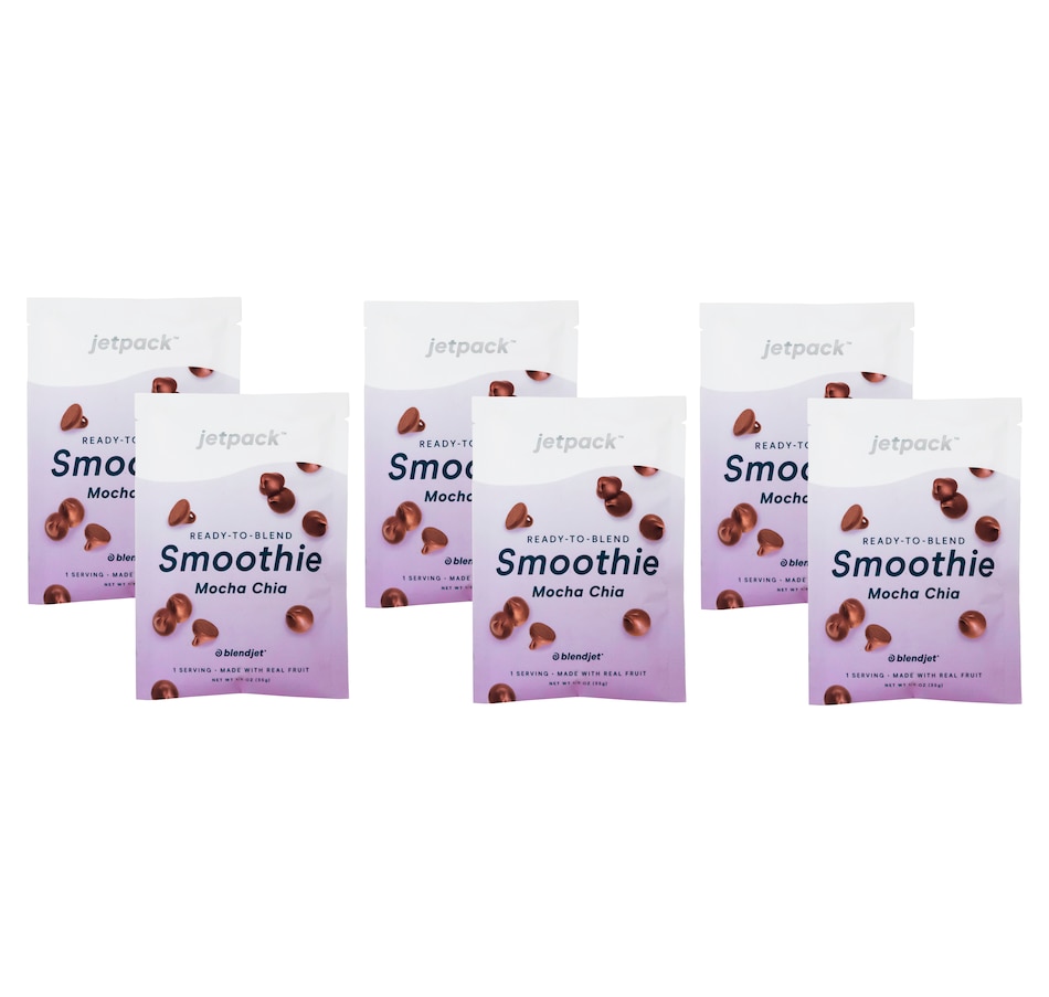 Health & Fitness - Healthy Food - Ready-to-Blend Smoothie JetPacks ...