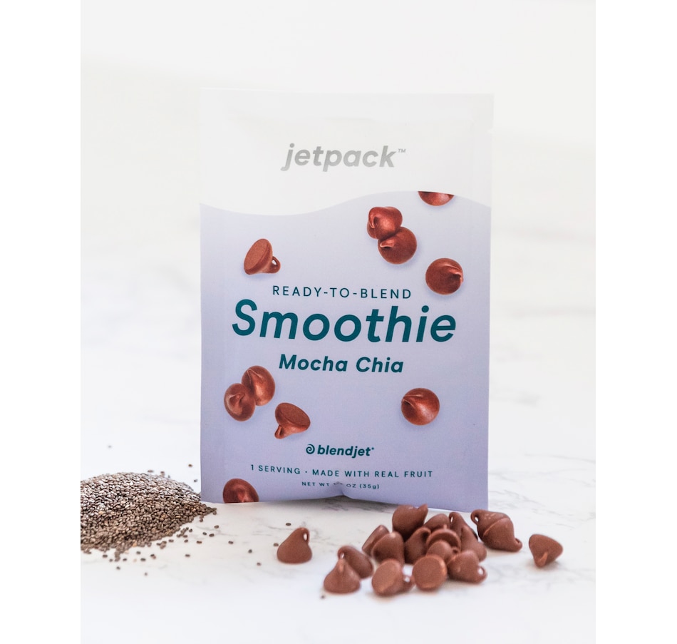 Health & Fitness - Healthy Food - Ready-to-Blend Smoothie JetPacks ...