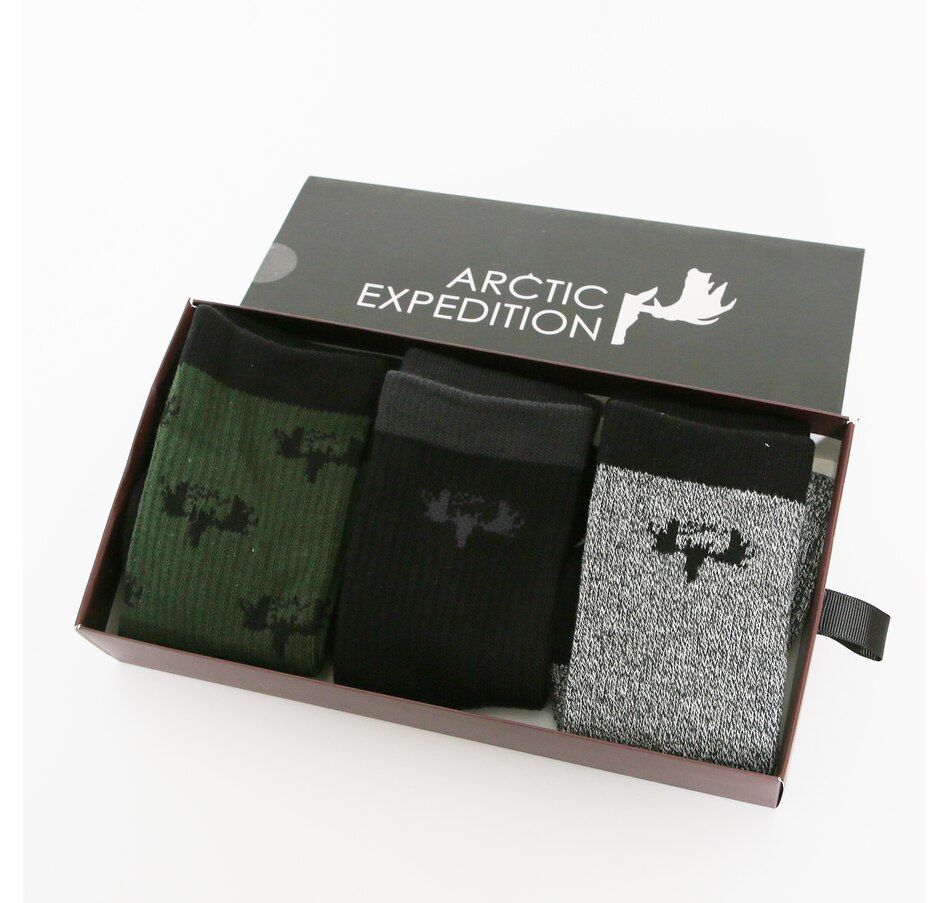 Men's 3 Pack Socks Gift Set - TSC.ca