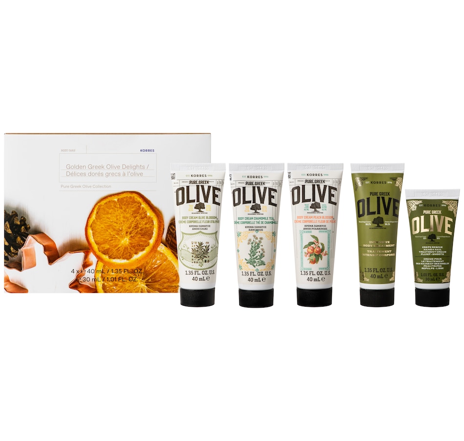 Beauty - Skin Care - Skin Care Sets - KORRES Greek Olive Delight 5 ...