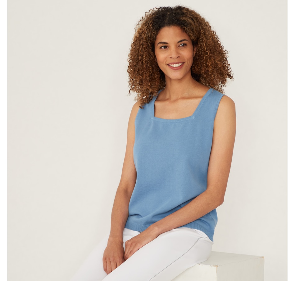 Clothing & Shoes - Tops - Sweaters & Cardigans - Pullovers - Joan ...