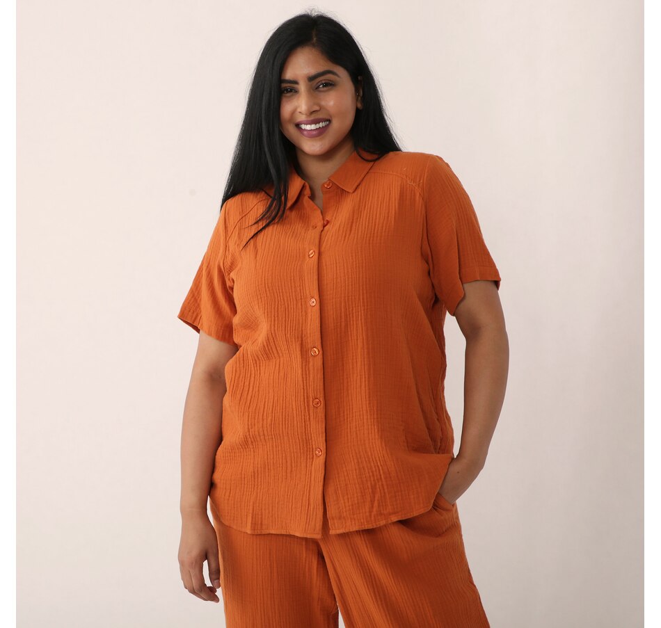 Clothing & Shoes - Tops - Shirts & Blouses - Joan Rivers Classics ...