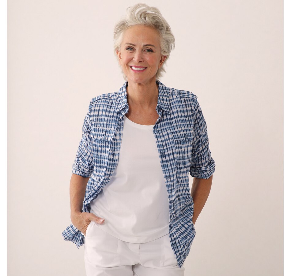 Clothing & Shoes - Tops - Shirts & Blouses - Joan Rivers Classics ...