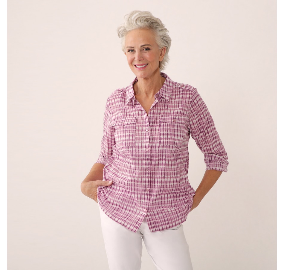 Clothing & Shoes - Tops - Shirts & Blouses - Joan Rivers Classics ...