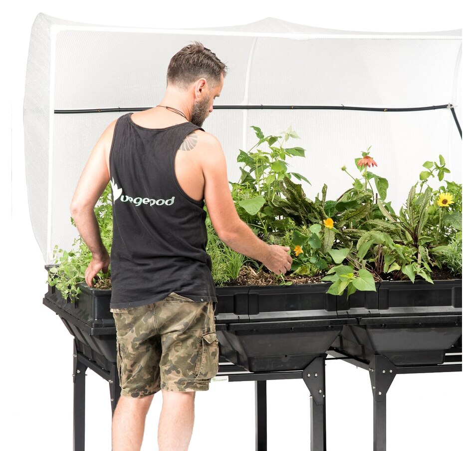 Vegepod Large Raised Garden Bed with Cover - TSC.ca