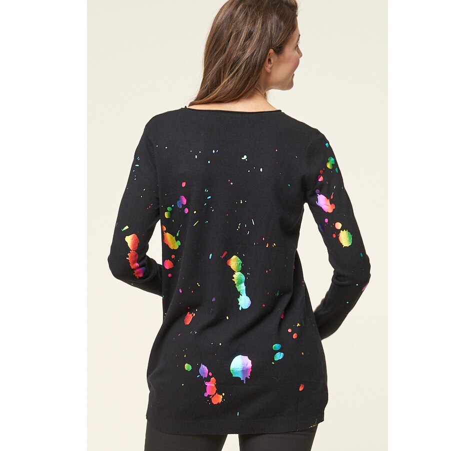 Parkhurst Paint Splatter Sweater - TSC.ca