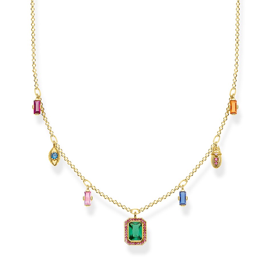 Jewellery - Necklaces & Pendants - Thomas Sabo Magic Stones Adjustable ...