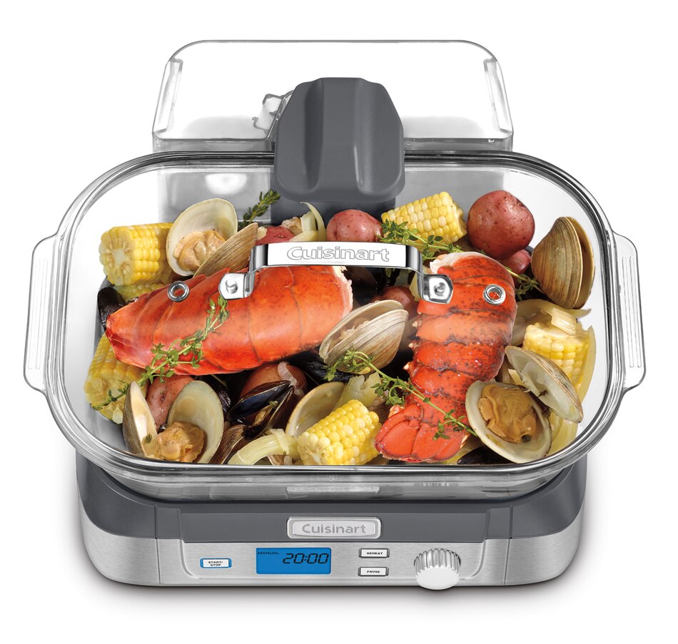 Cuisinart CookFresh Digital Glass Steamer - TSC.ca Cuisinart CookFresh Digital Glass Steamer - TSC.ca