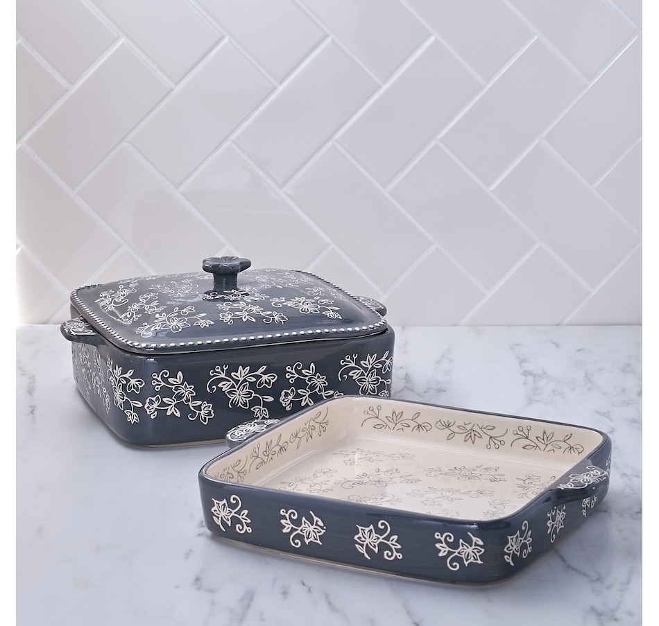 temp-tations Square Bakers with Swing Lid (Set of 2) - TSC.ca