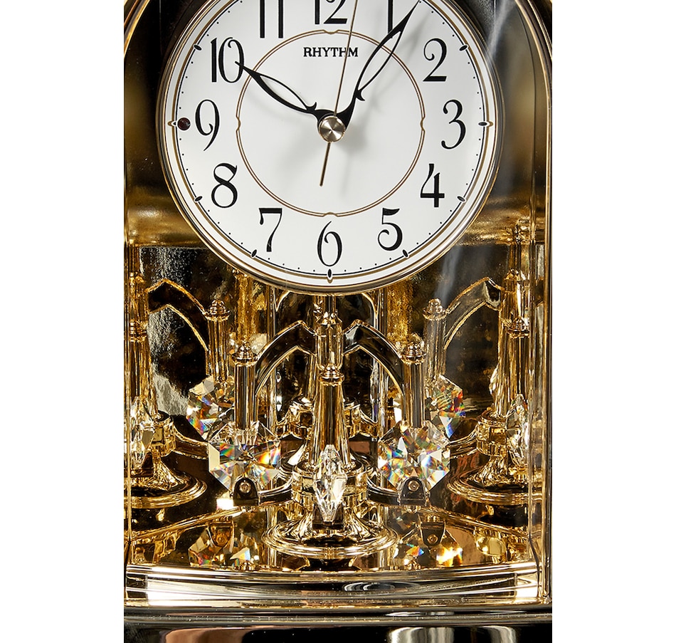 Rhythm Musical Motion Clock Crystal Dulcet II - TSC.ca - Online ...