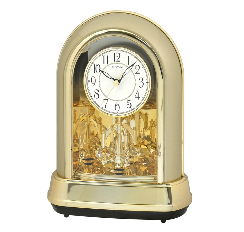 Rhythm Musical Motion Clock Crystal Dulcet II - TSC.ca - Online ...