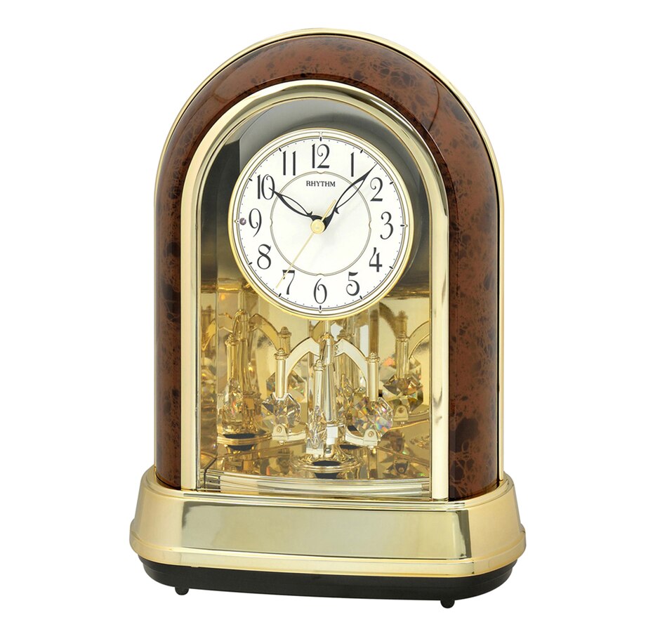 Rhythm Musical Motion Clock Crystal Dulcet II - TSC.ca - Online ...