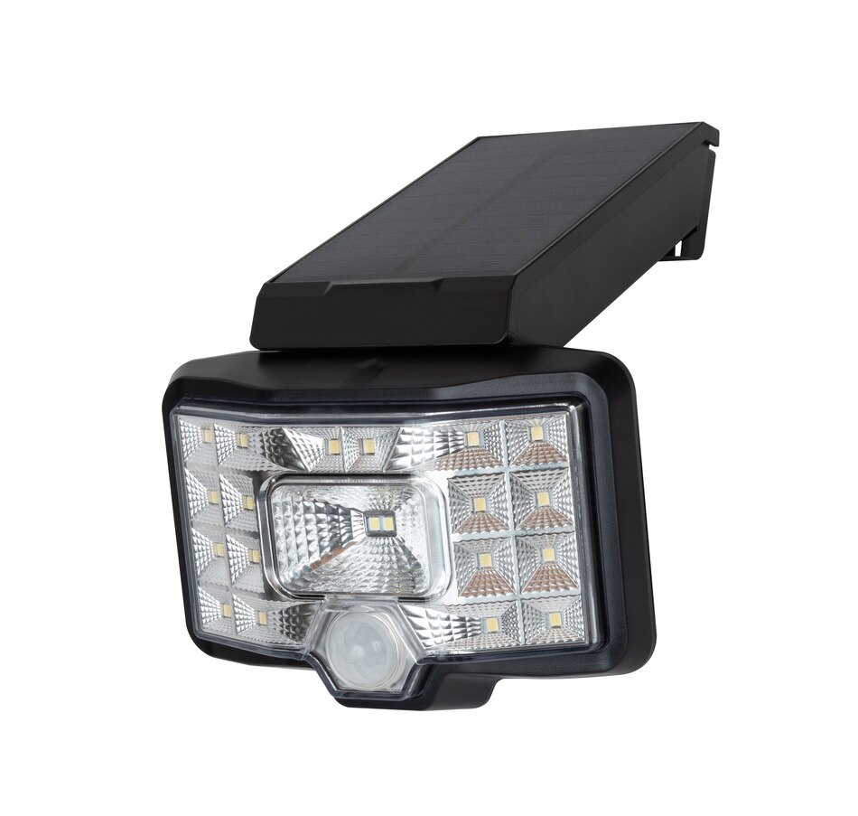 Fusion Solar Security Light with Motion Sensor - TSC.ca
