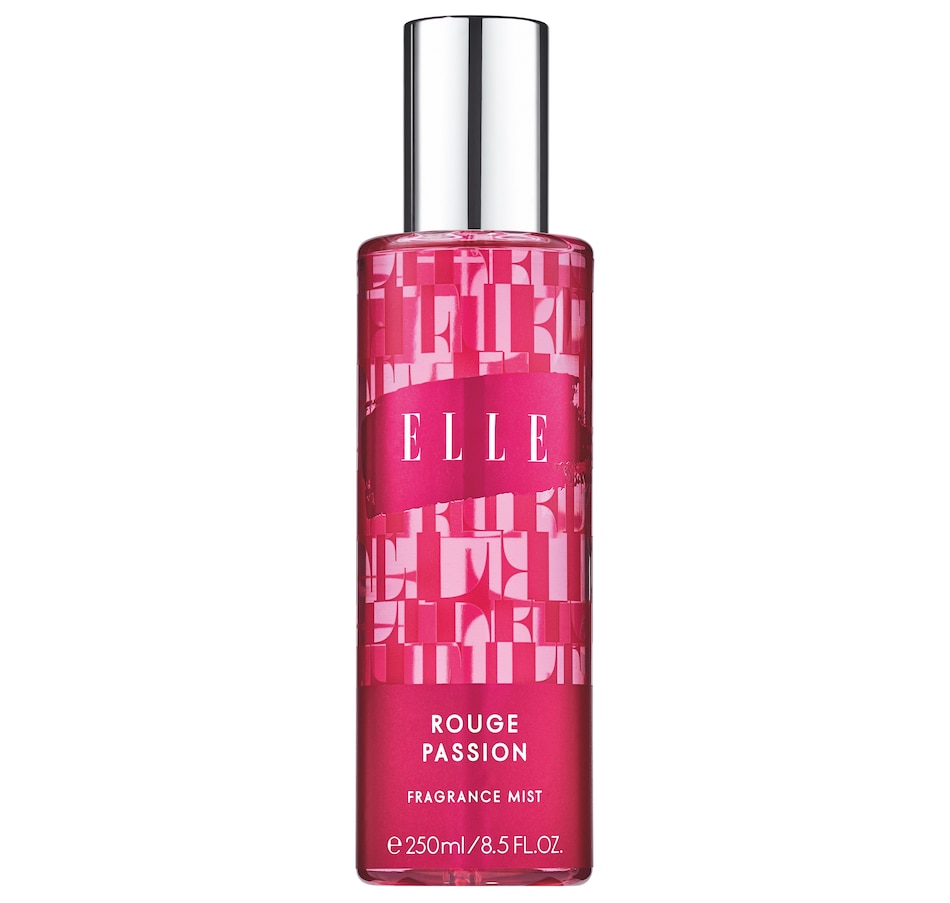 Beauty - Fragrance - Women's Perfume - Elle Rouge Passion Body Mist ...