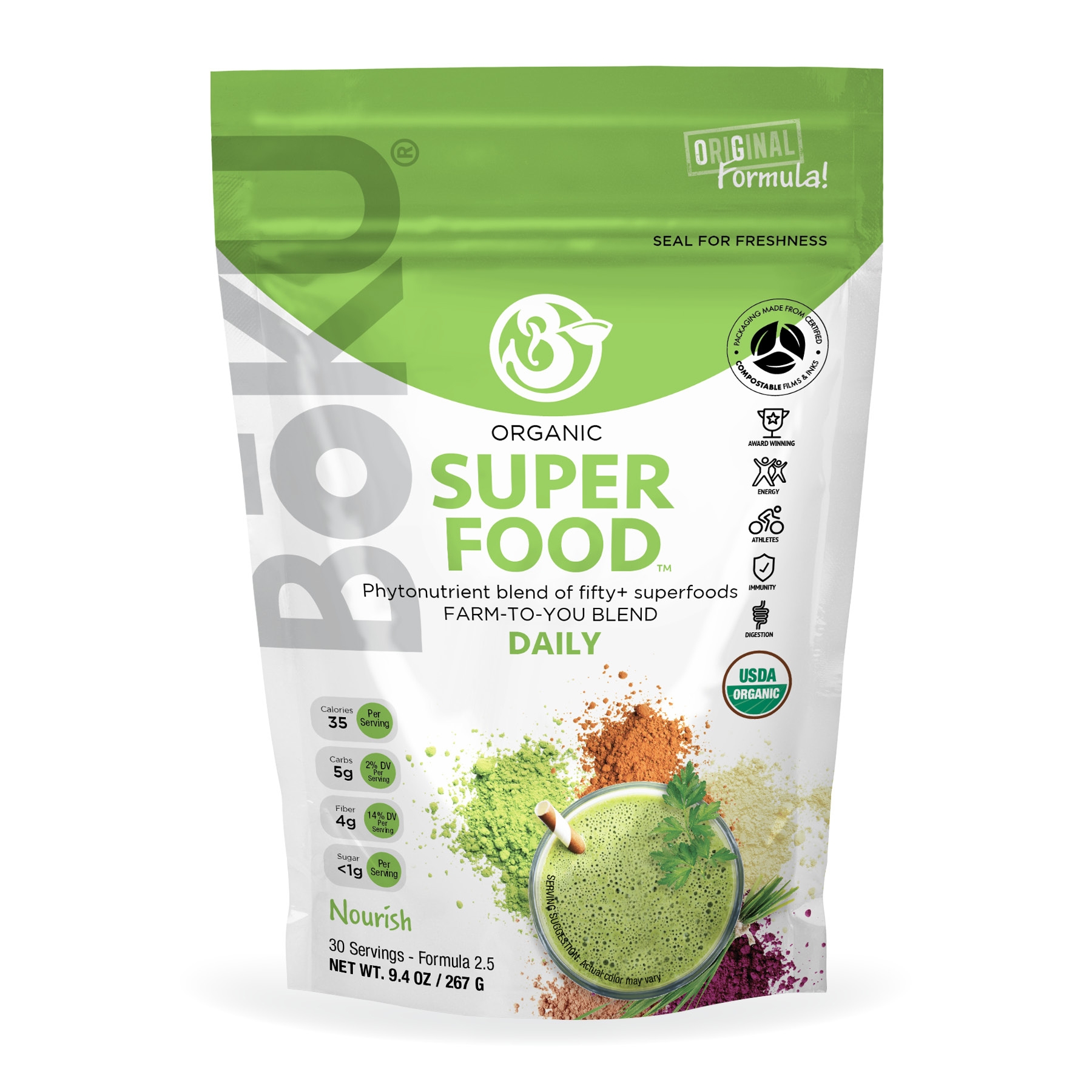 BoKU Super Food and Super Protein Duo - TSC.ca