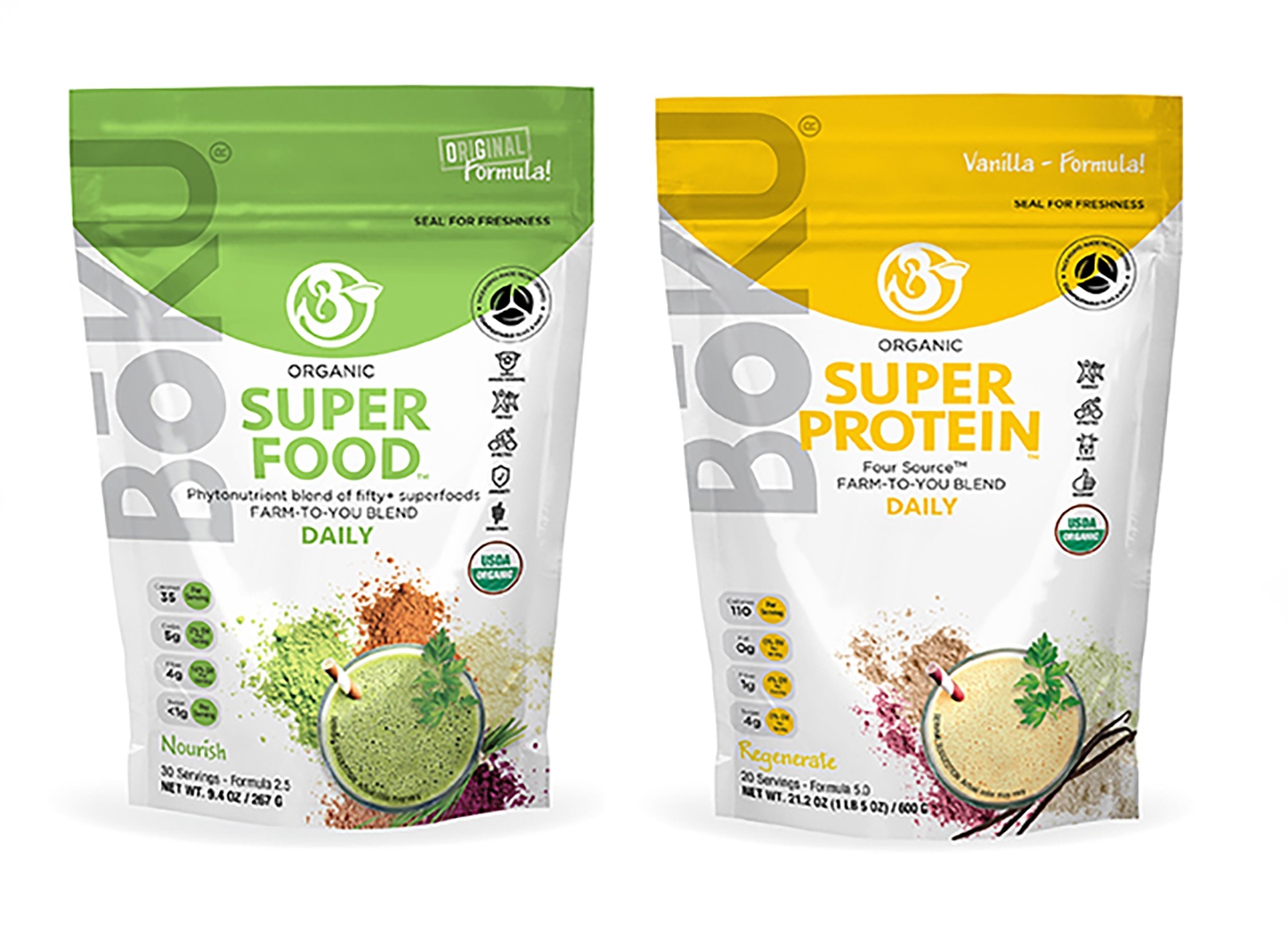 BoKU Super Food and Super Protein Duo - TSC.ca