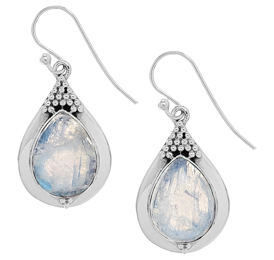 Himalayan Gems Sterling Silver Gemstone Earrings - TSC.ca