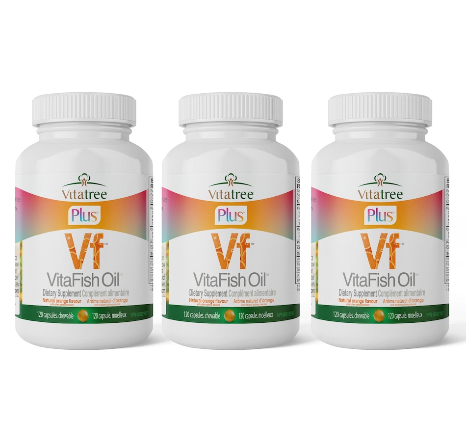 Auto Delivery - 90-Day VitaTree Plus VitaFish Oil - Online Shopping for ...