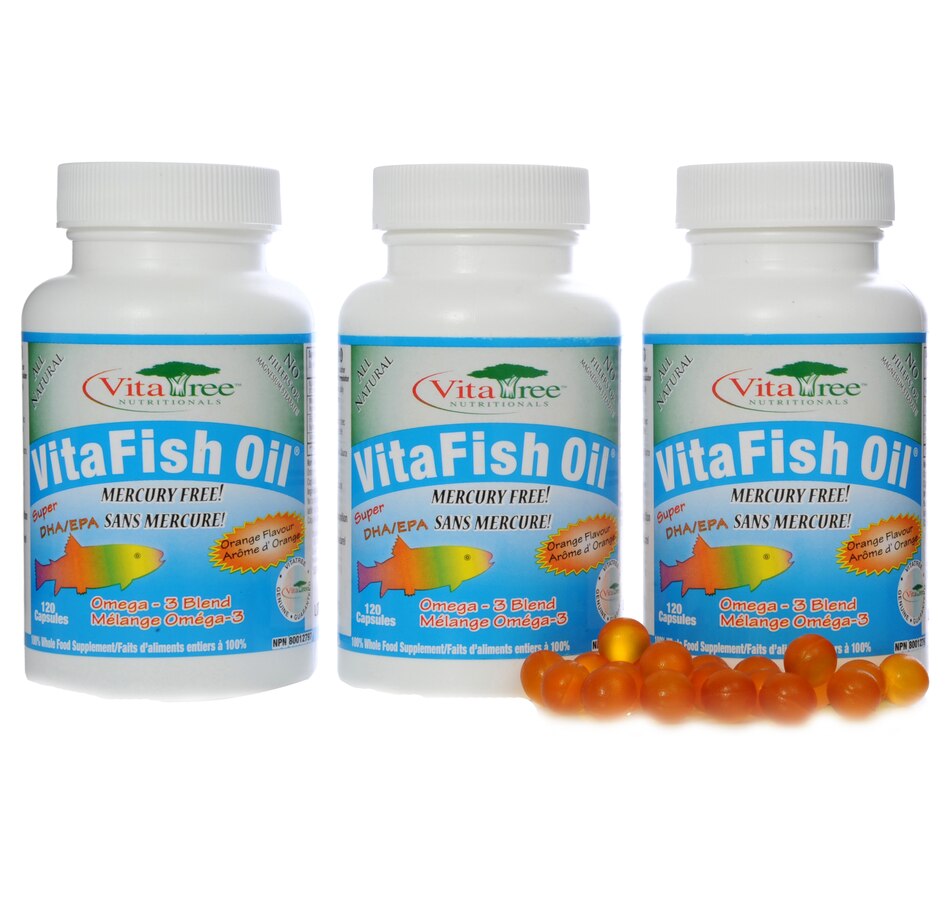 Auto Delivery 90-Day Vitatree Vitafish Oil - TSC.ca - Online Shopping ...