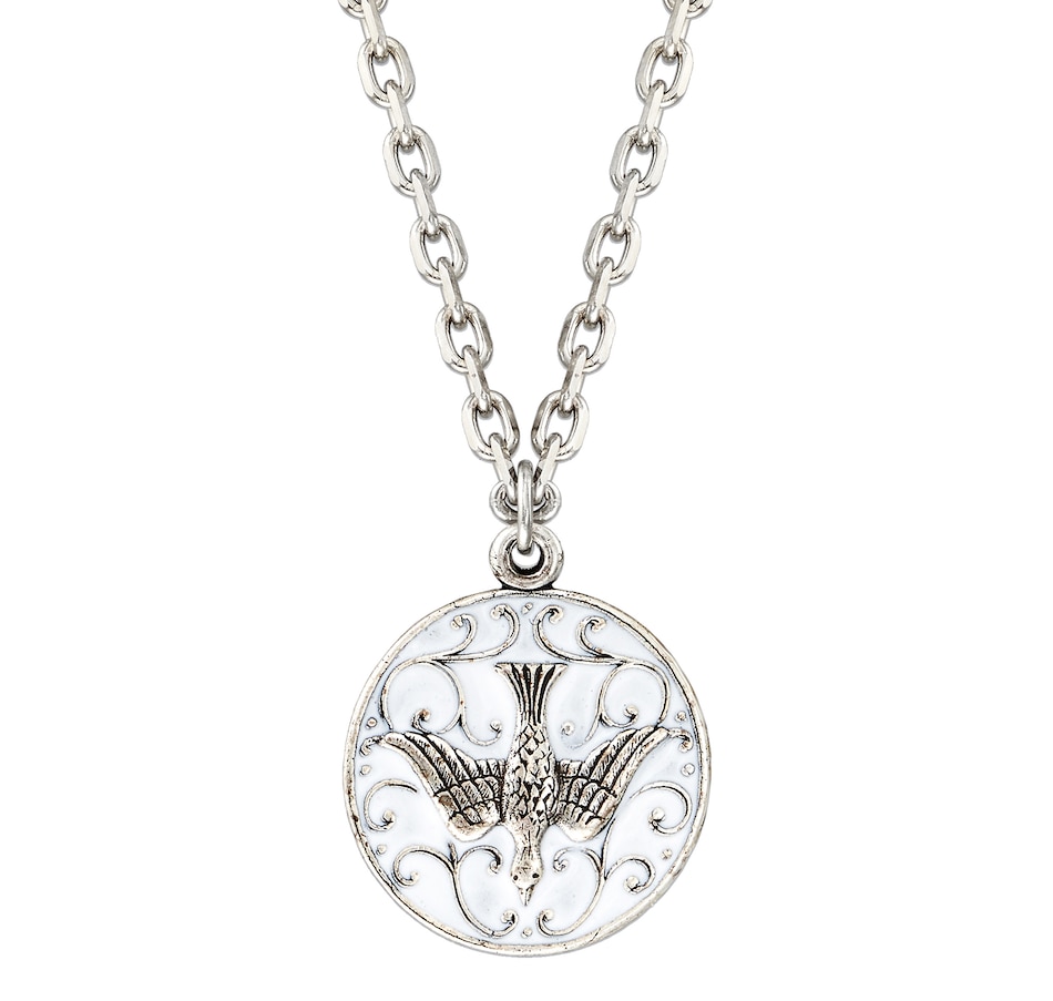 Luca + Danni Filigree Dove Necklace - TSC.ca