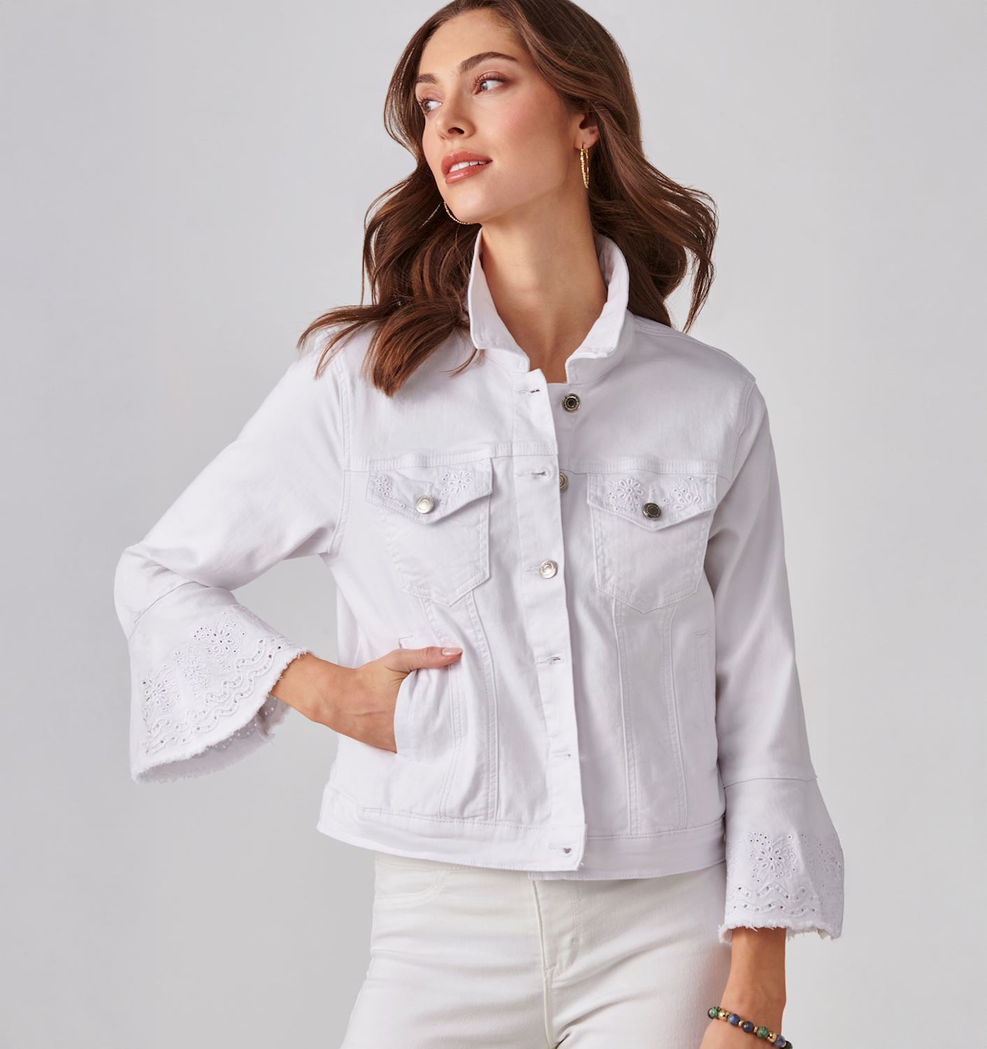Charlie Paige Twill Jacket - TSC.ca