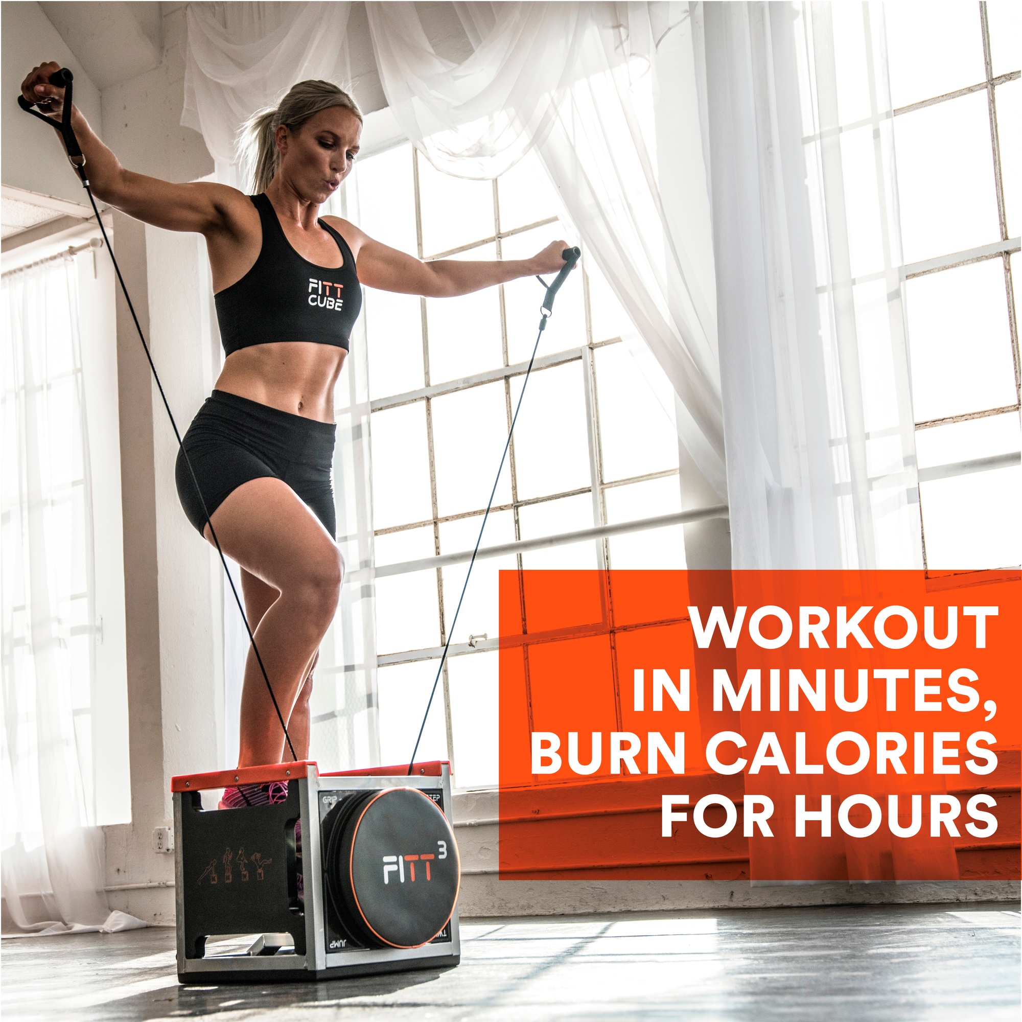 Fitt Cube Multi Gym by New Image - TSC.ca