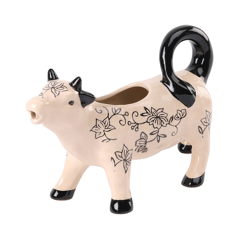 temp-tations Cow Figural Creamer - TSC.ca