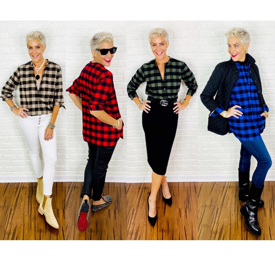 Clothing & Shoes - Tops - Shirts & Blouses - Joan Rivers Classics ...