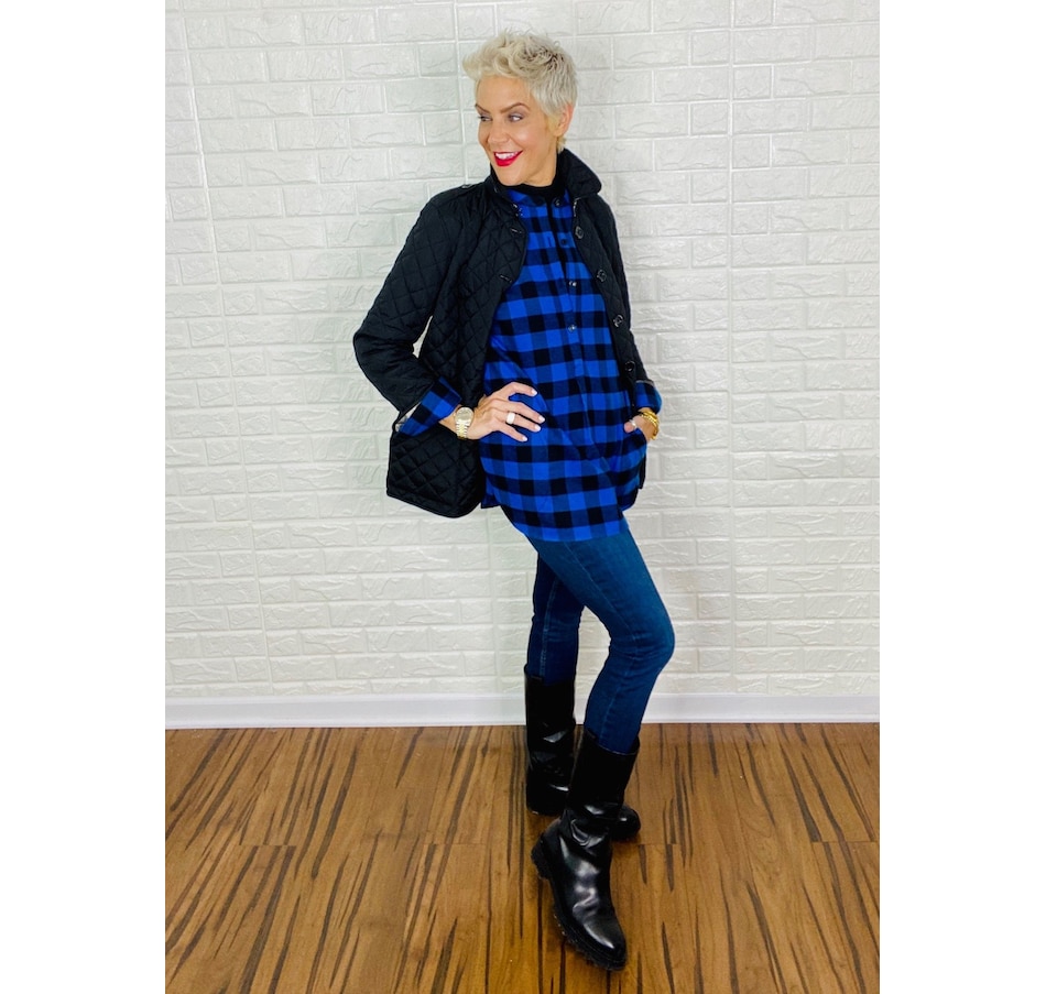 Clothing & Shoes - Tops - Shirts & Blouses - Joan Rivers Classics ...