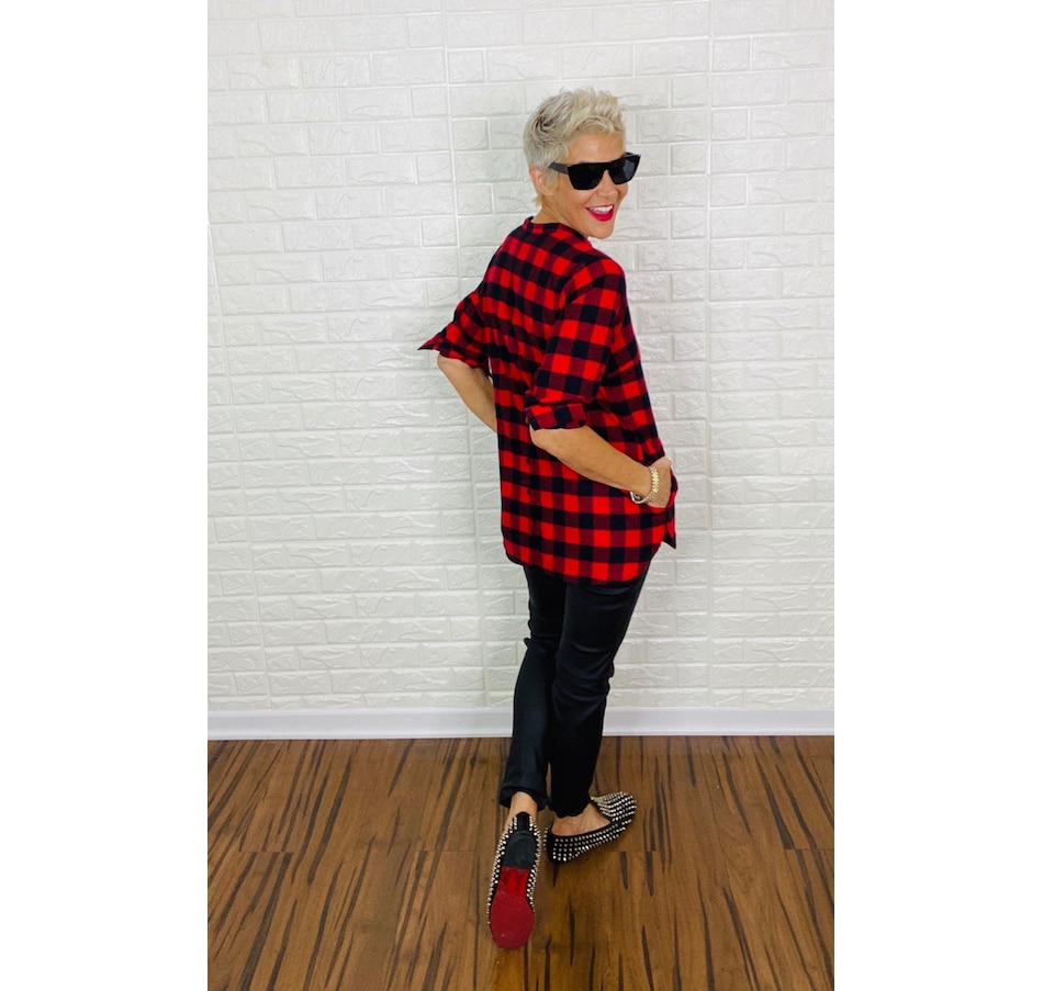 Clothing & Shoes - Tops - Shirts & Blouses - Joan Rivers Classics ...