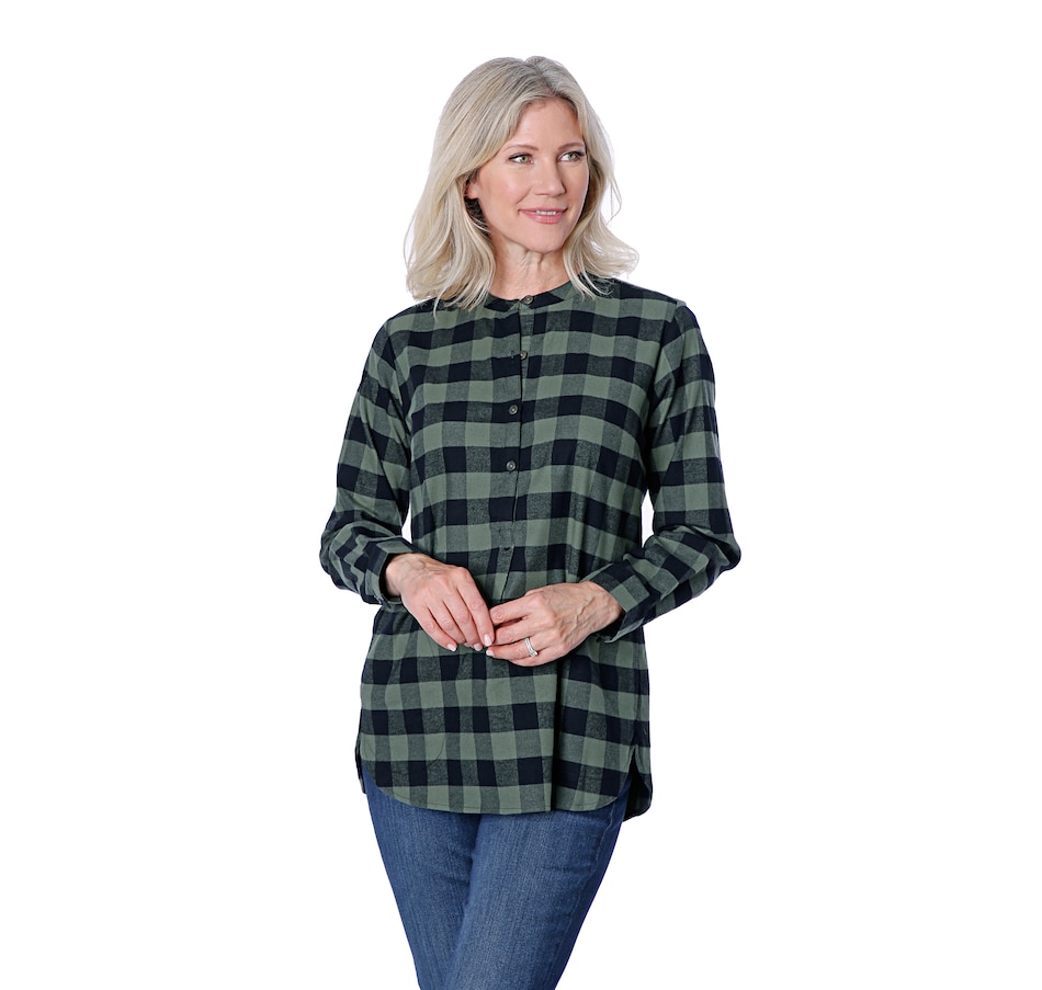 Clothing & Shoes - Tops - Shirts & Blouses - Joan Rivers Classics ...