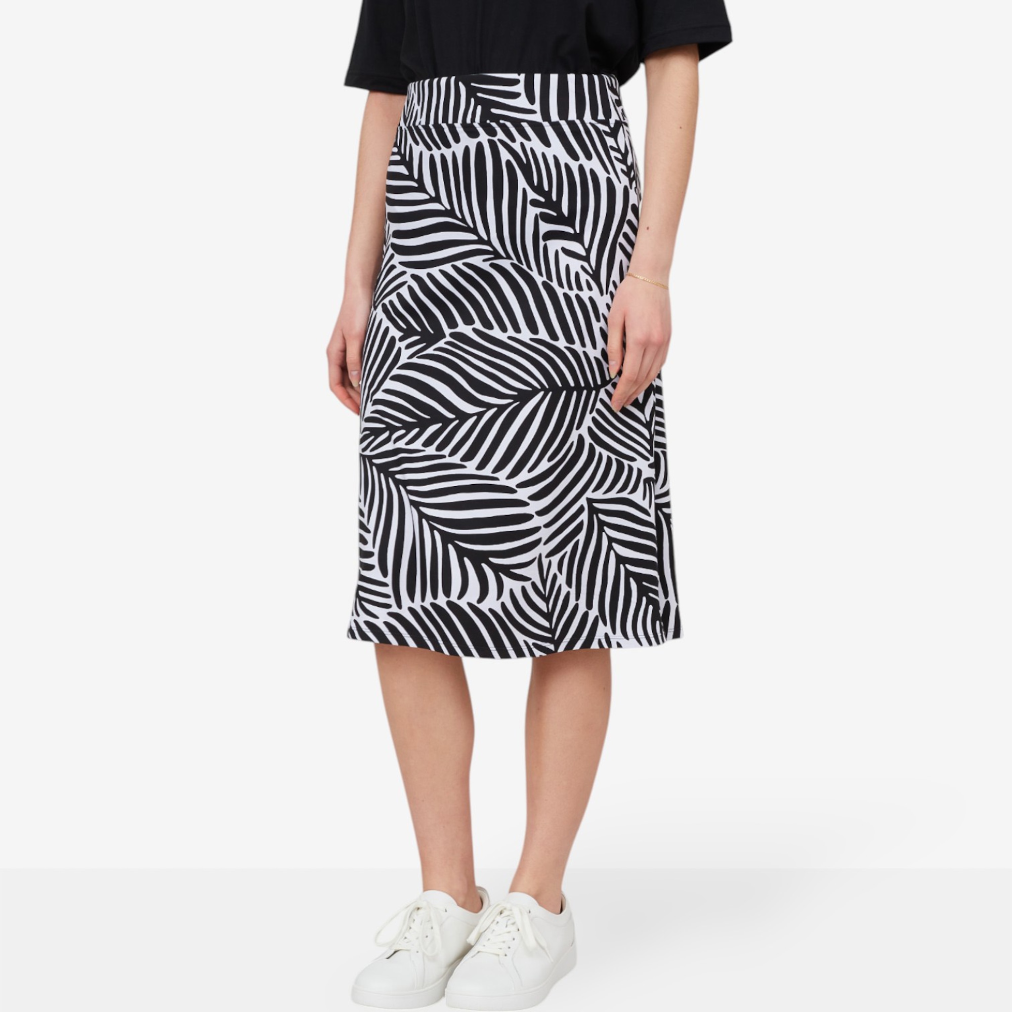 Cuddl Duds Flexwear Midi Skirt - TSC.ca