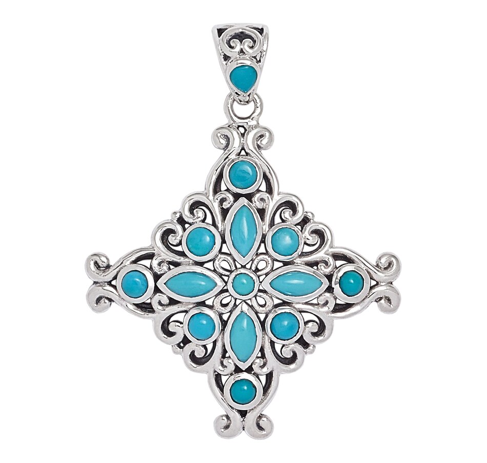 Samuel B. Collection Sterling Silver Diamond Shape Sleeping Beauty ...