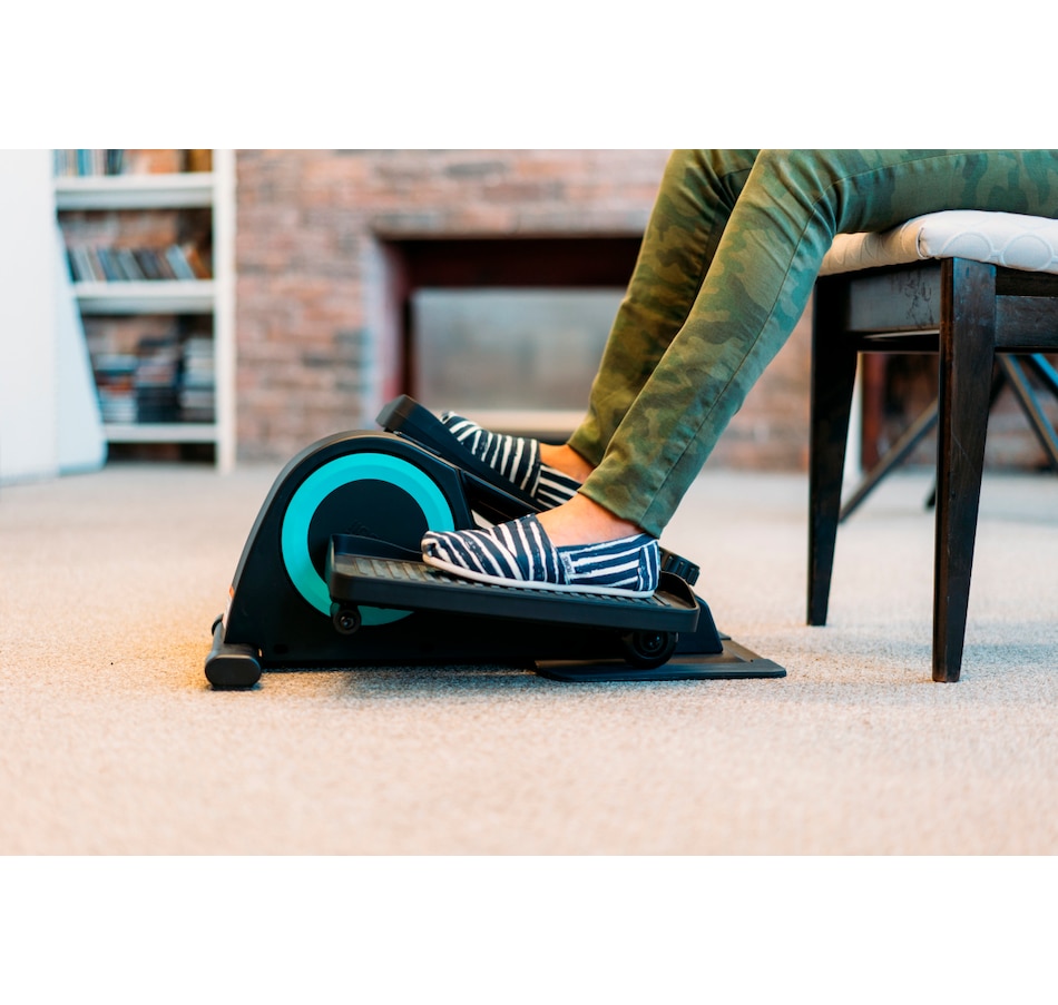 tsc.ca - Cubii Jr. Compact Under-Desk Elliptical with Display Monitor