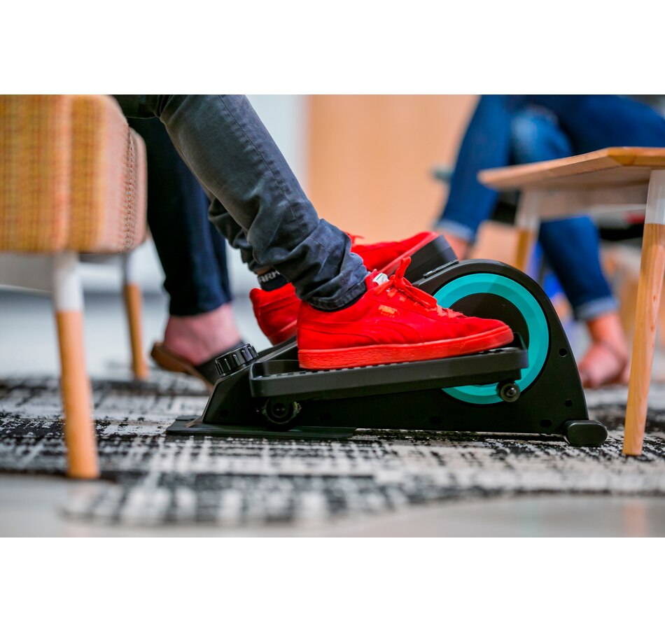 tsc.ca - Cubii Jr. Compact Under-Desk Elliptical with Display Monitor