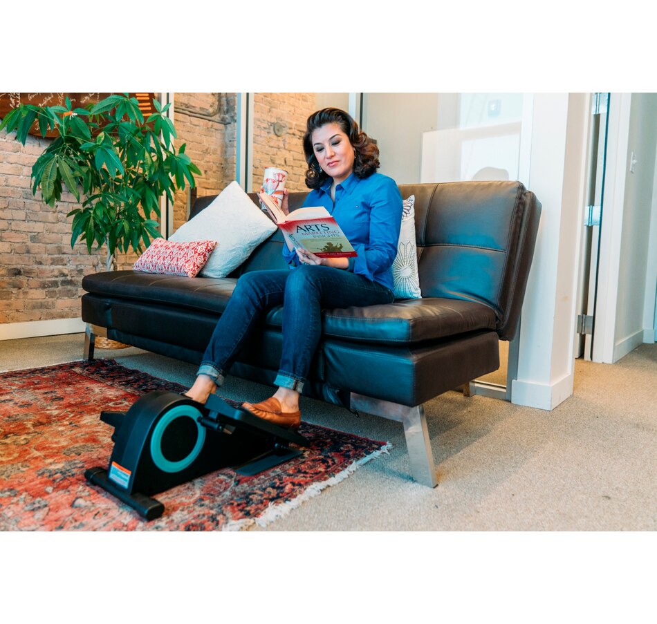 tsc.ca - Cubii Jr. Compact Under-Desk Elliptical with Display Monitor