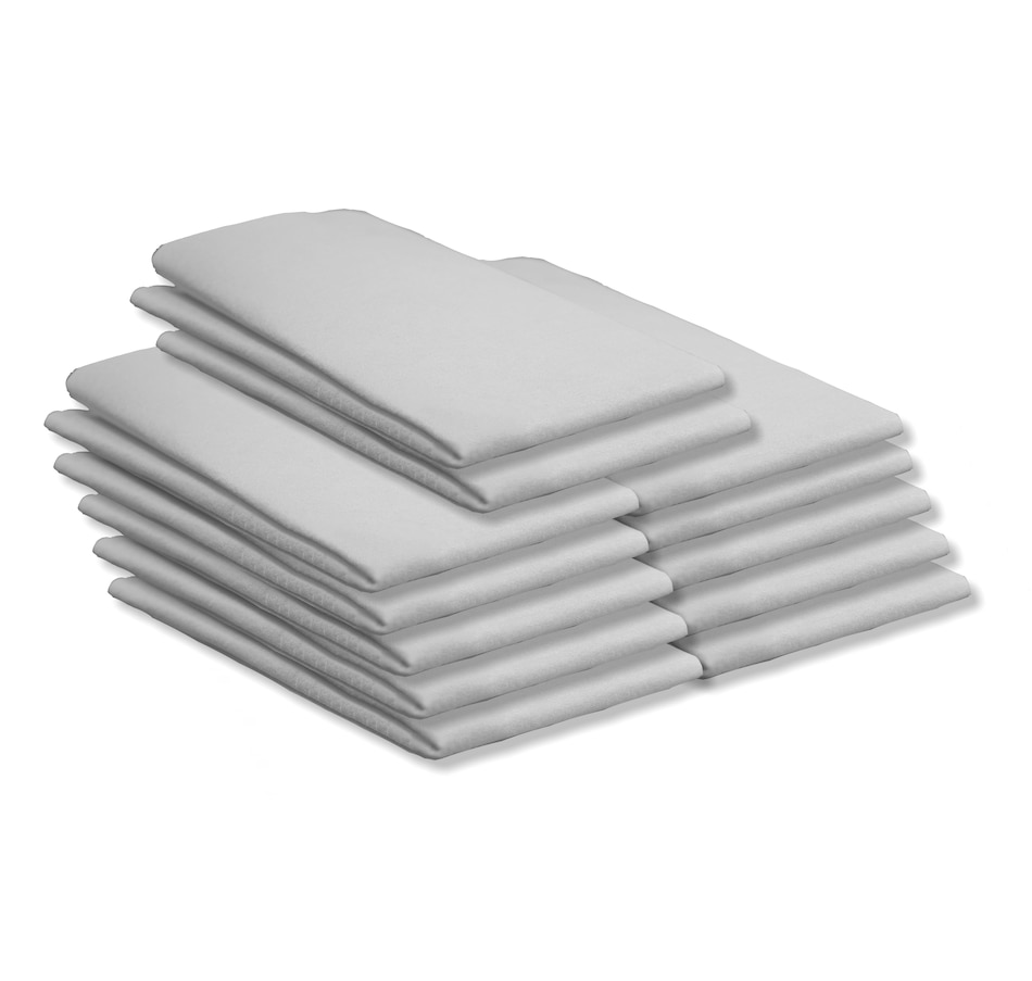 Ultimate Cloth 12 Classic White Standards - TSC.ca