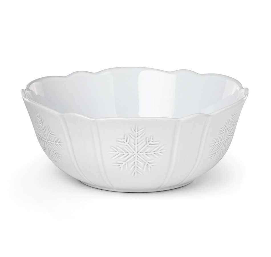 Lenox Alpine Carved Serving Bowl - TSC.ca