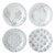 tsc.ca - Lenox Alpine Assorted Accent Plates - Set of 4