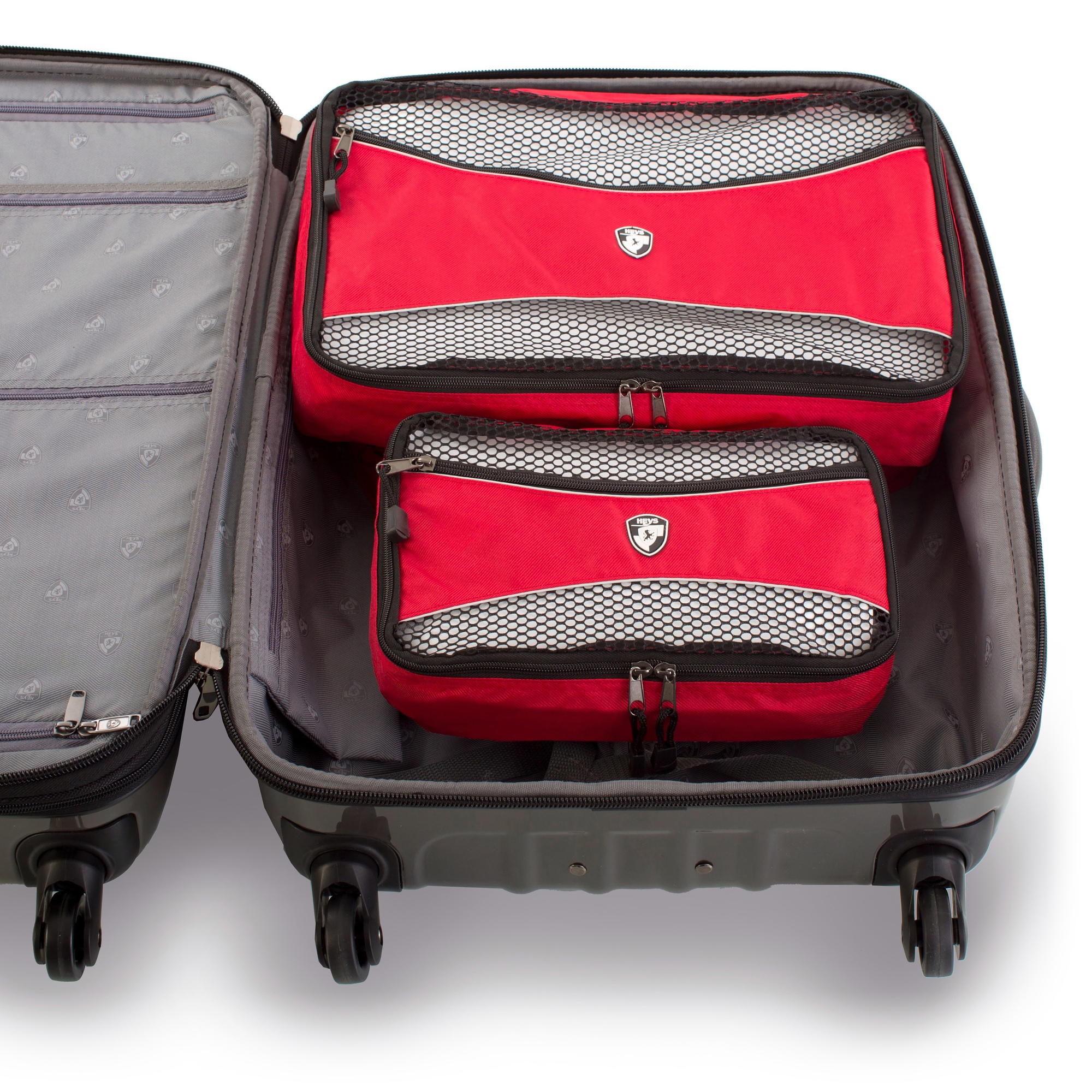 Heys 8-Piece EcoTex Packing Cube Set - TSC.ca