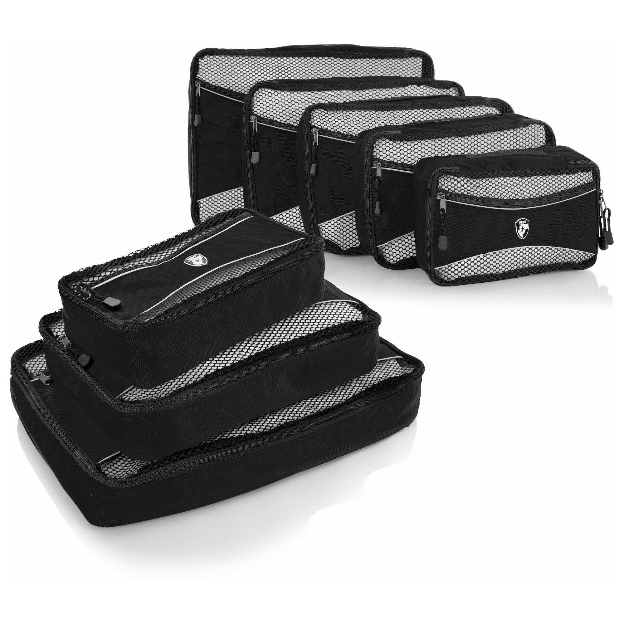 Heys 8-Piece EcoTex Packing Cube Set - TSC.ca